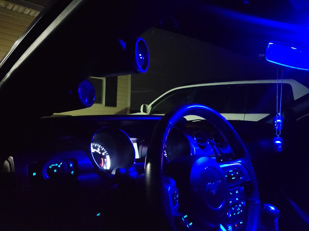 Multicolor LED Dome Light from XKGLOW